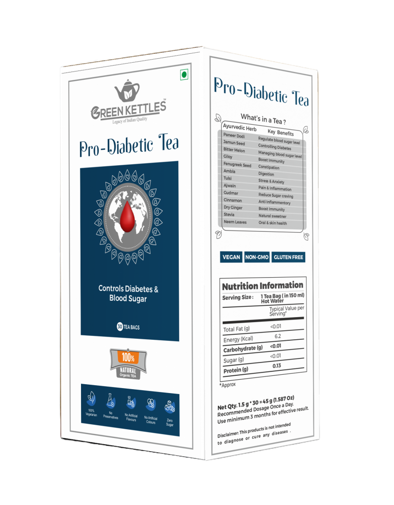 Pro-Diabetic Tea – Green Kettles Food and Beverages